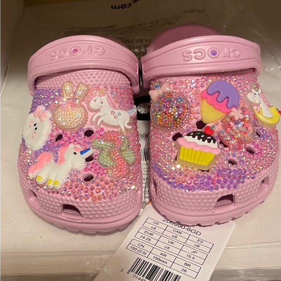 CROCS | Shoes | Brand New Crocs Designed By Me | Poshmark